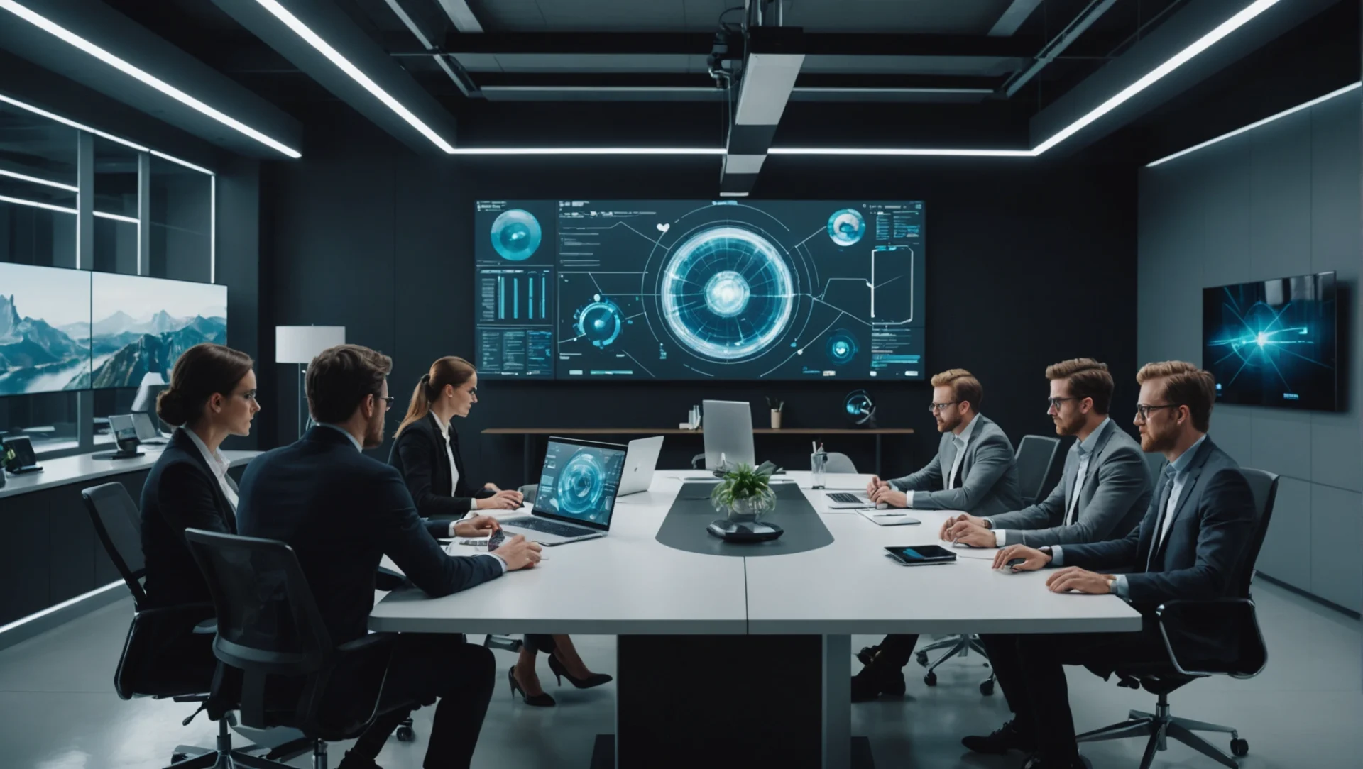 Révolutionnez votre entreprise par l'innovation technologique